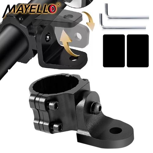 1pc Mount Bracket For UTV ATV RZR 4WD LED Whip Light Bar 1.75" to 2 ...