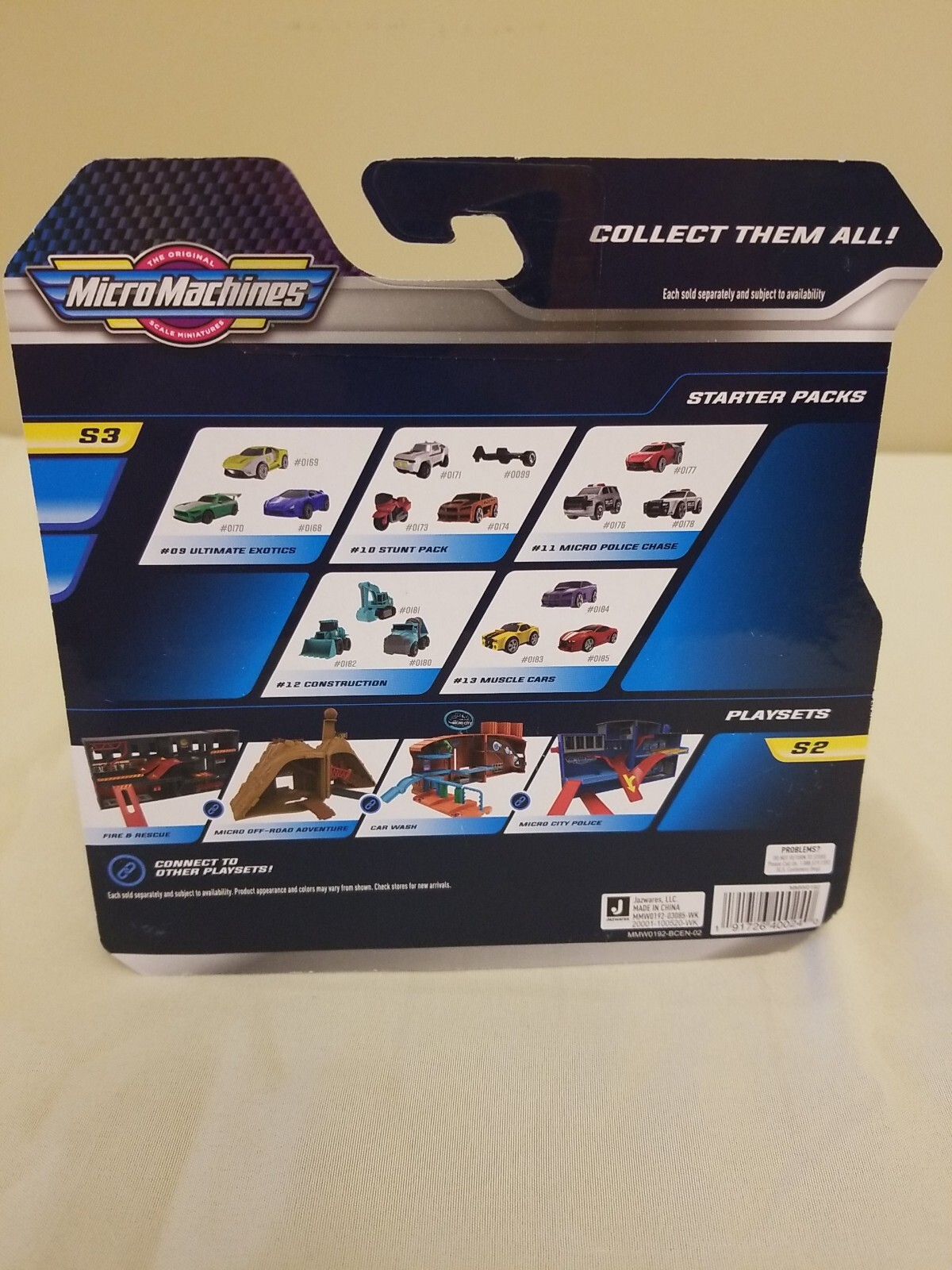 Micro Machines Starter Pack Series 3 - Stunt Pack (Treasure Chase) #10 ...