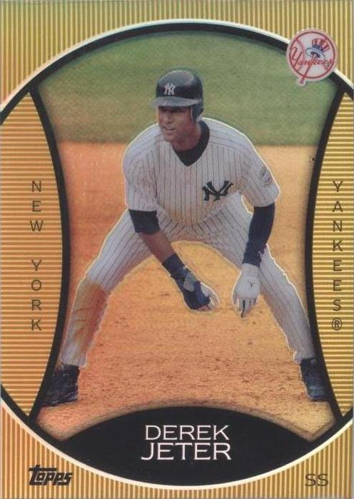 2010 Topps - Target Gold Legends Chrome Cereal Derek Jeter #GC7 for ...