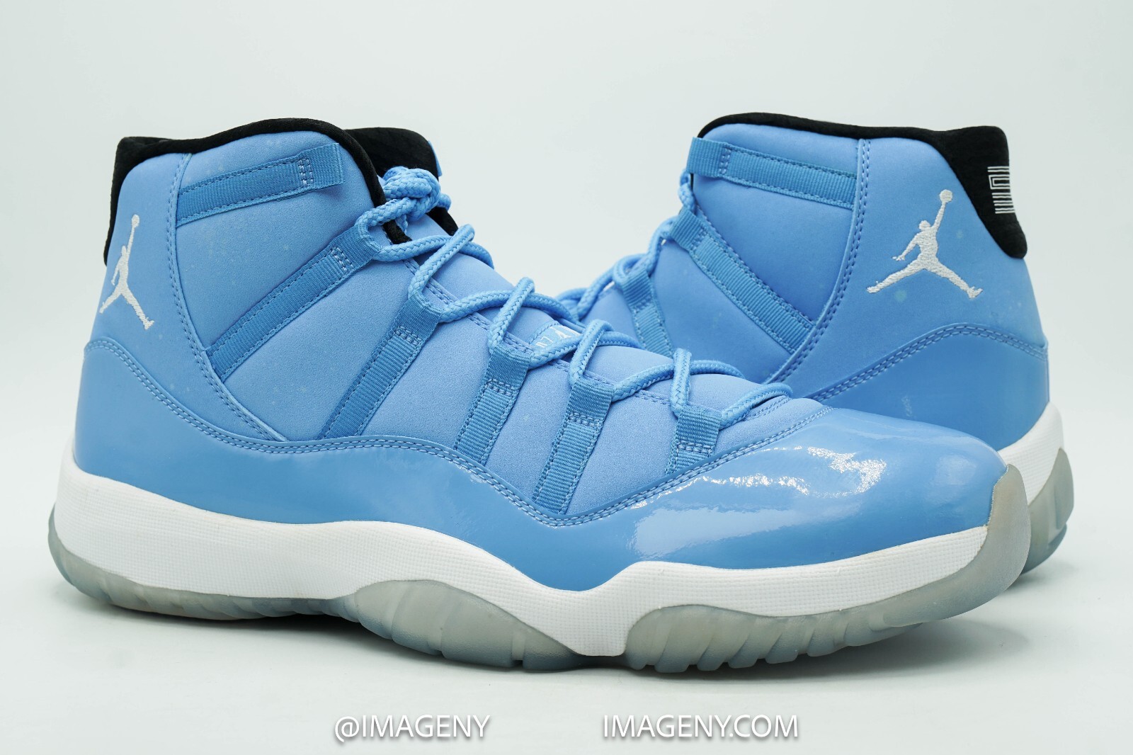 AIR JORDAN 11 XI RETRO NEW SIZE 11.5 PANTONE BLUE WHITE 689479 405 | eBay