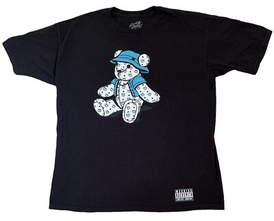 Rocksmith Clothing Rock Smith Bear Graphic T-Shirt Mens Adult XL ...