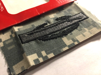 US Army - Combat Infantryman badge (cloth sew on) ACU | eBay