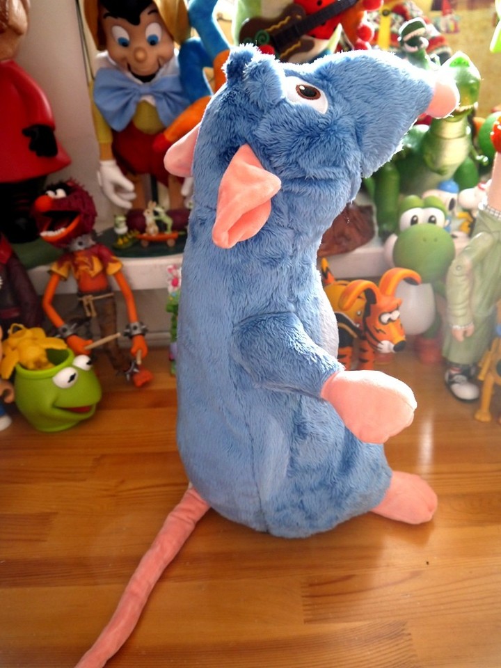 Disney Ratatouille Remy Rat Soft Plush Toy Stuffed Animal kids Toy 30cm ...