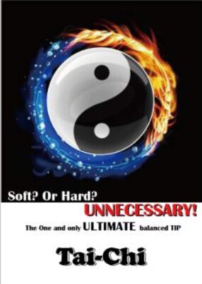 4 X Tai-Chi pool cue tips 14mm | eBay Australia