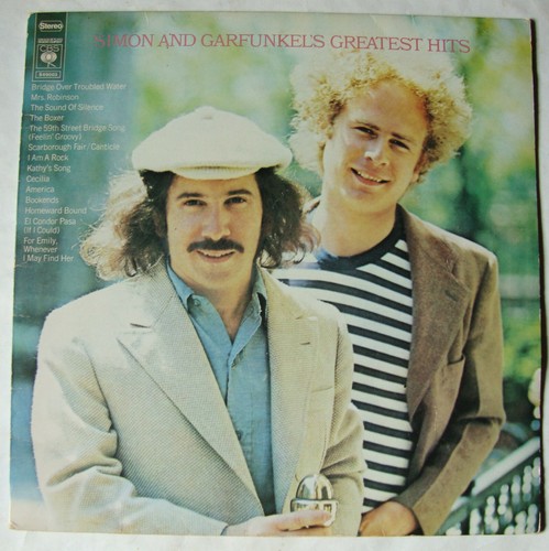SIMON AND GARFUNKELS GREATEST HITS 33T 1972 CBS | eBay