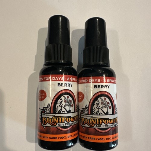 Blunt Power Spray Aroma Berry 1.5 Oz Room Car Air Freshener FREE SHIP ...