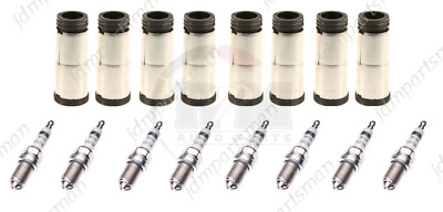 2002-2005 BMW 745LI 8PCS OEM Spark Plug Tube Seals | Bosch 4-Prong ...