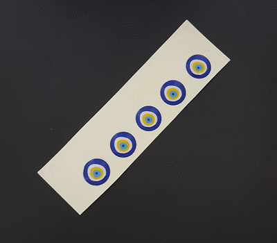 5x Nazar Sticker Aufkleber Stickerbogen Evil Eye Magisches Auge Böser ...