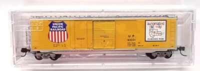 N Scale Micro Trains 3300610 Union Pacific UP 165231 50' Combination ...
