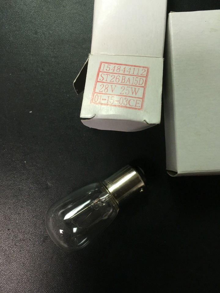 Replacement 24 VDC Lamps for CROUSE-HINDS MEDC SL5 Fire Alarm Status ...