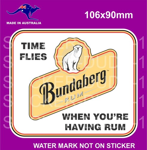 BUNDABERG RUM STICKER | eBay