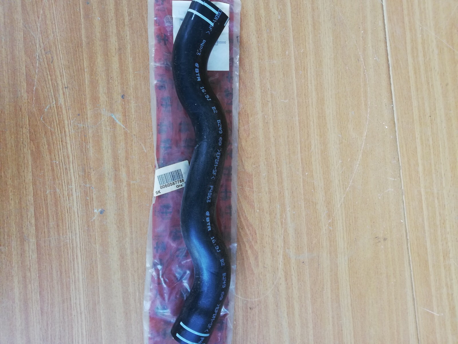 Radiator Hose Pipe Upper Fits ALFA ROMEO 164 60587788 for sale online ...