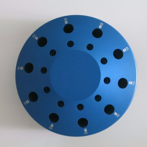 Tool Rotating 10 Holes Stand for 0.6mm-2.0mm Watch Screwdriver Stand ...