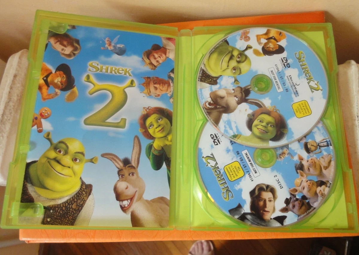 Shrek 2 Dvd Ebay