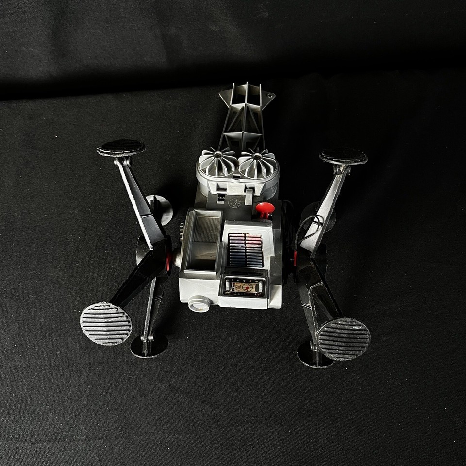 Major Matt Mason 1966 Space Crawler Vehicle Vintage Mattel Outer Space ...