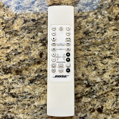 Bose RC-9 RF Wireless Remote Control For Lifestyle 20 25 30 Music ...