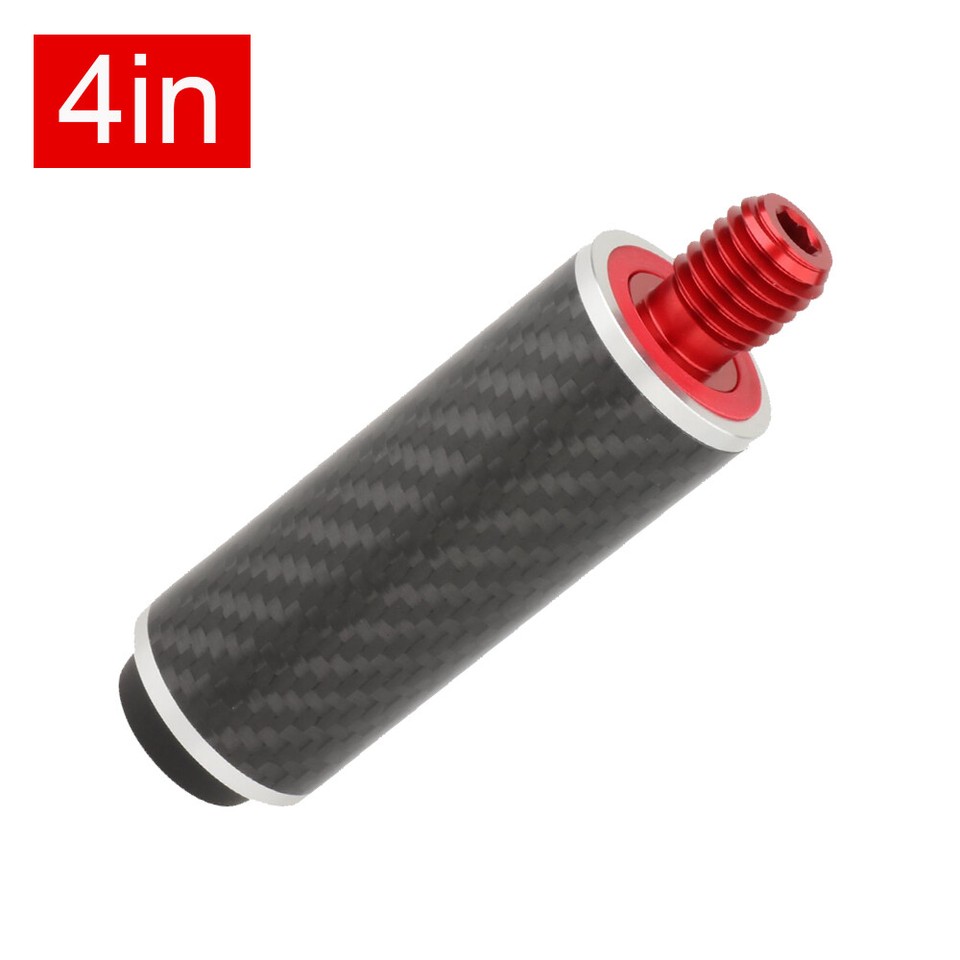 Cue End Extender with Bumper Billiard Cues Billiards Pool Cue Extension ...