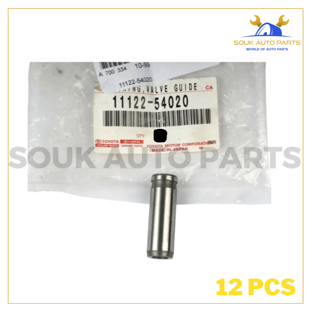 11122-54020 Genuine Toyota ENGINE VALVE GUIDE 1HZ 1HD-T SET OF 12 PCS ...