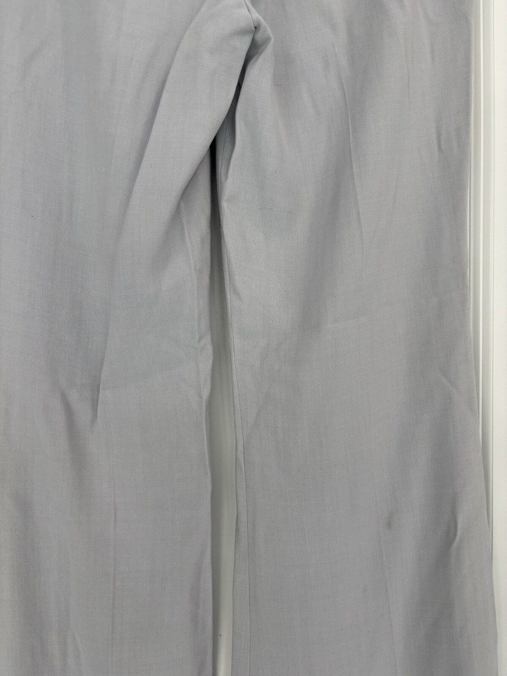BCBG Max Azria Women Gray Carly Flare Dress Pants Size 2 New Defected ...
