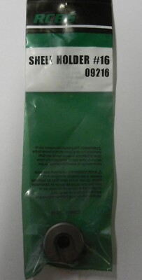 RCBS Shell Holder #16; 09216; 30 Luger, 9mm Luger, 9mm Makarov | eBay