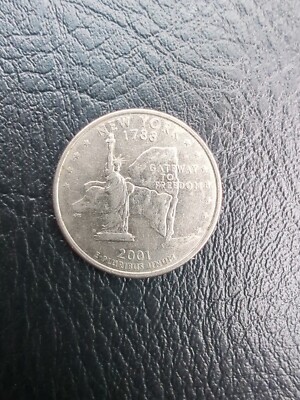 2001 D - New York - State Quarter Rare | eBay