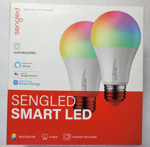 Sengled Smart LED Bulb HUB REQUIRED, Compatible With Alexa, Google - 2 ...