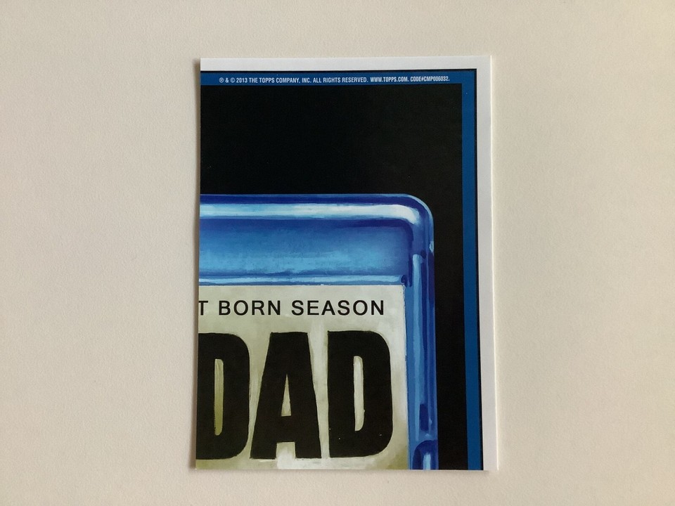 PREY-DOH 2013 WACKY PACKAGES JURASSIC PARK PLAY-DOH PARODY TOPPS CARD ...