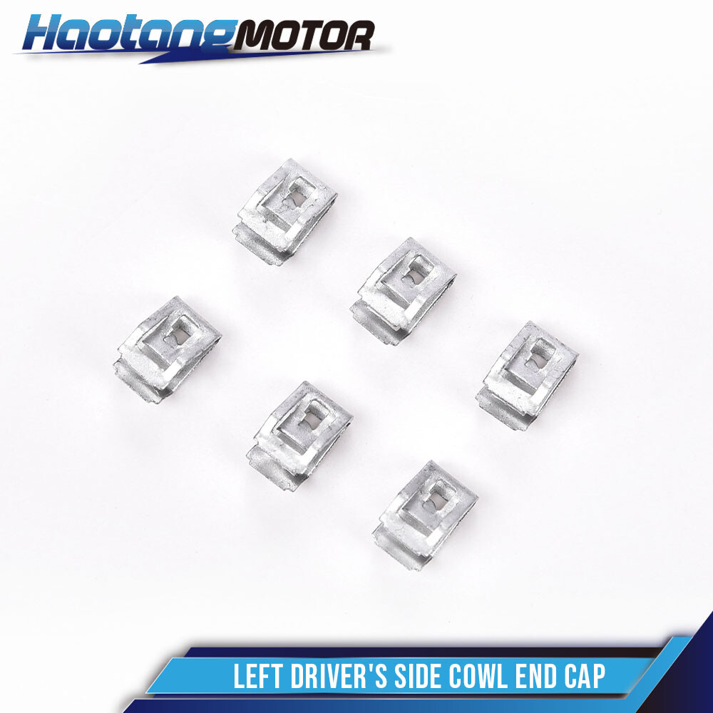 LH&RH Cowl End Panel Fit For 07-13 Silverado Chevy 1500 Truck 15946001 ...