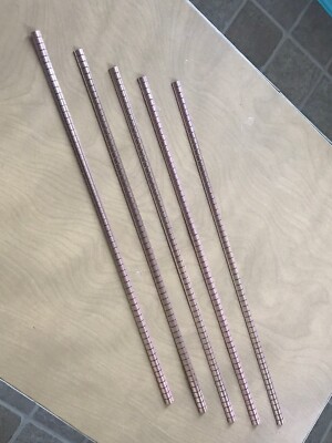 Qty 10 Tech Etch 250M37-16-02 EMI Shielding Strip Finger Copper No Snag ...