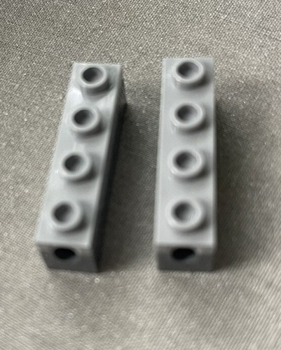 Lego Part 15301c01 Projectile Launcher Spring Shooter Light Bluish Gray ...