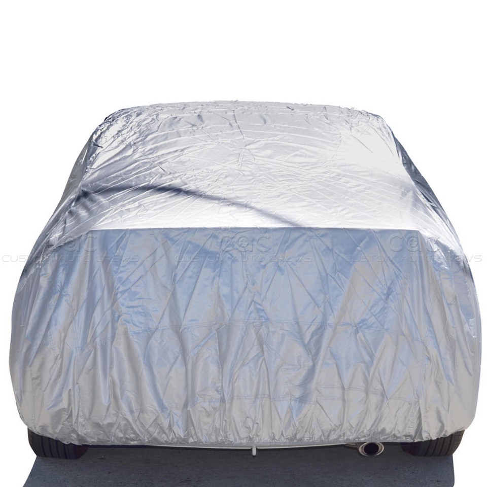 Motor Trend All Season Complete Waterproof Car Cover Fits up to 190" W ...