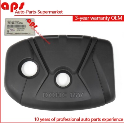 OEM Engine Cover Assembly For Kia Forte 1.8L Hyundai Elantra 1.8L 29240 ...