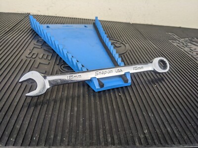 #bf013 Snap-on Tools SOXRM15 15mm Metric 0° Non-Reversing Ratcheting ...