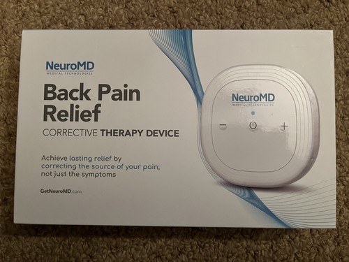 NeuroMD Corrective Therapy Device with 2 Electrode Pads | eBay