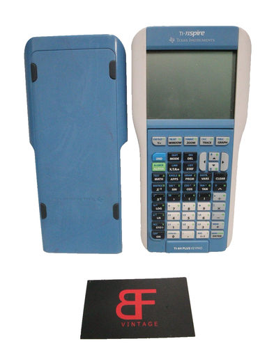 Texas Instruments TI-nspire Silver Edition Calculator w/TI-84 Plus ...