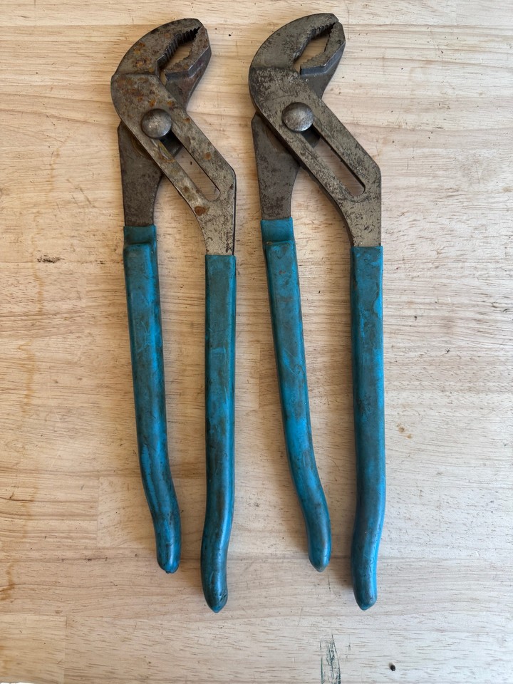 Lot 2 Channellock Pliers - 10" | eBay