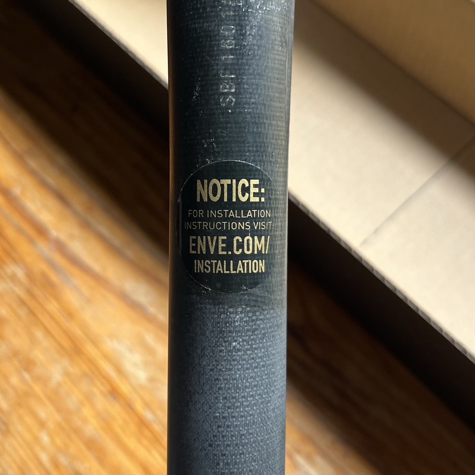 NOS Enve 1 1/4 Inch Tapered 2.0 Road Fork 43mm Rake Old Decals | eBay