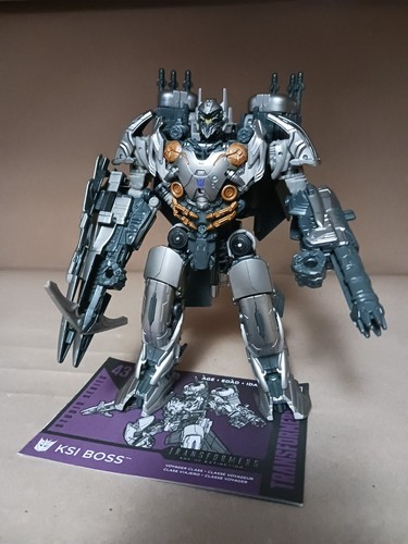 TRANSFORMERS STUDIO SERIES 43 KSI BOSS (COMPLETE) | eBay