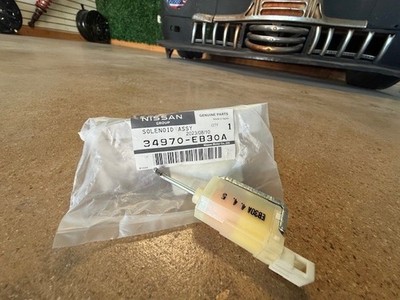 (1) Genuine Nissan Interlock Solenoid 34970-EB30A - genuine oem same as ...