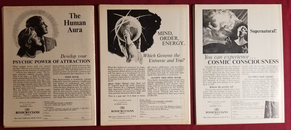 Ancient Aliens Magazine - May July November 1977 - Lot Of 3 - UFO ...
