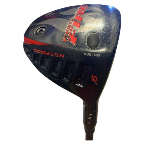 Krank Golf Formula FIRE LD 6° Driver Right Hand with Fujikura Speedster ...