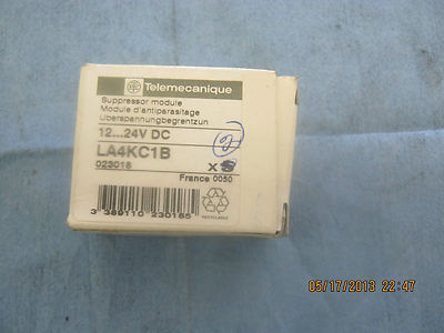 Lot of Telemecanique Model: LA4KC1B Contactor Suppressors. New Old ...