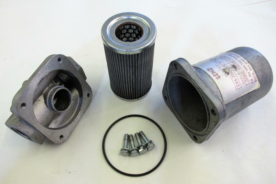 Lenz Cleanable Waste Oil Filter # DH-750-100, W/ Oil Gauge, Clean Burn ...