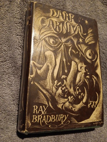 Science Fiction Ray Bradbury Dark Carnival 1948 1st UK DJ VG | eBay