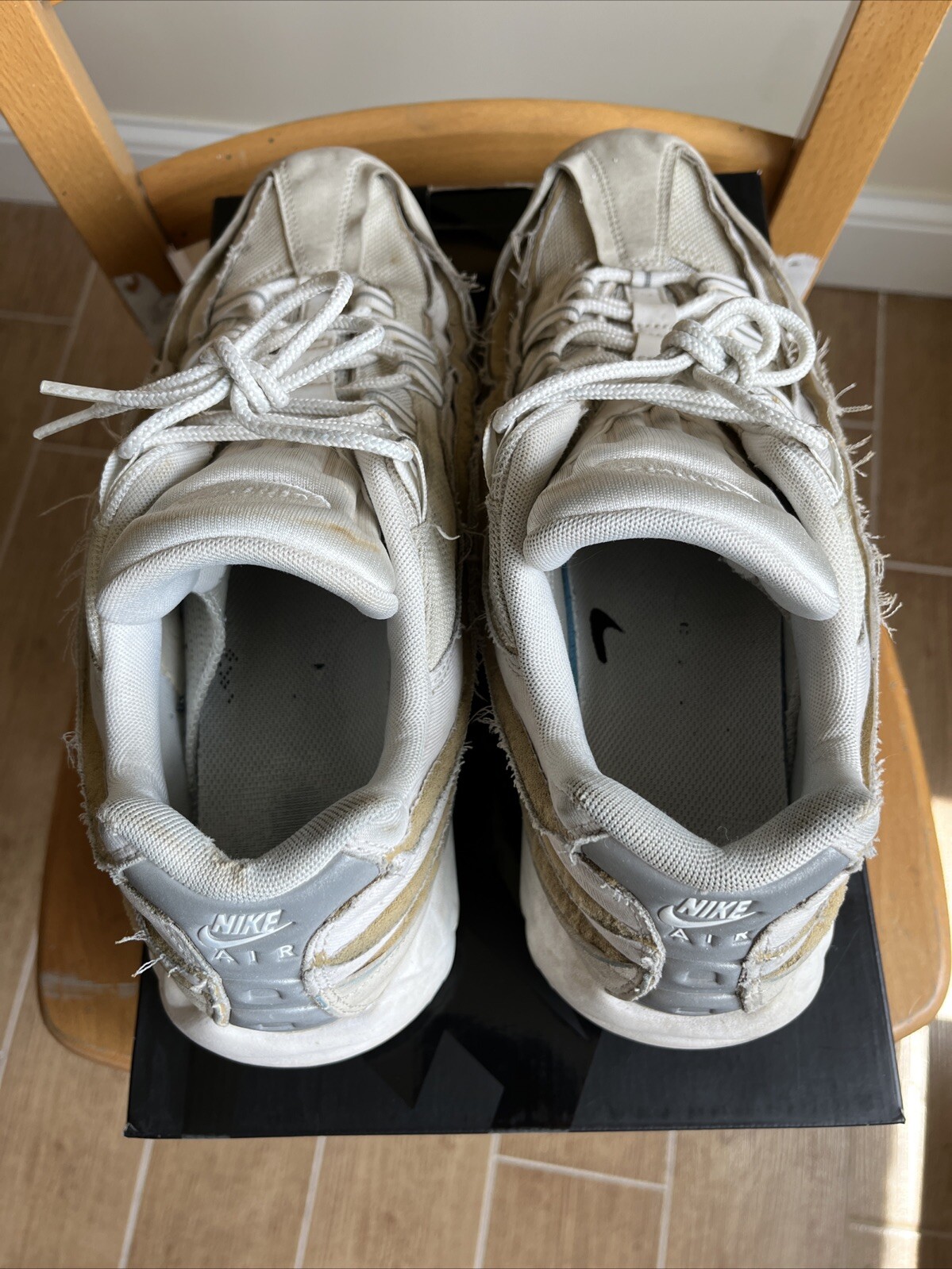 Nike Air Max 95 Comme Des Garçons CDG summit White Size 14 Authentic ...