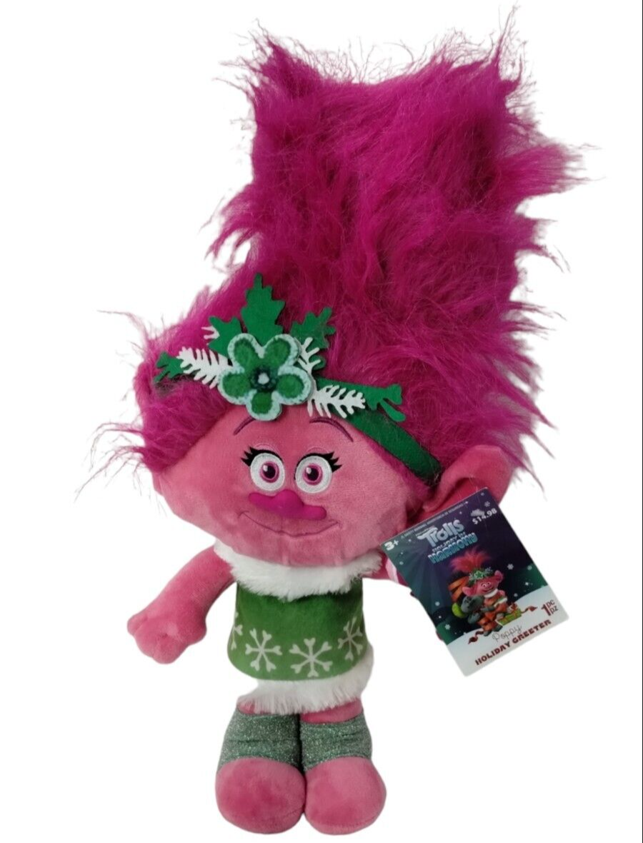 DreamWorks Trolls Poppy Holiday Porch Greeter 20 in Christmas 2022 Pink ...