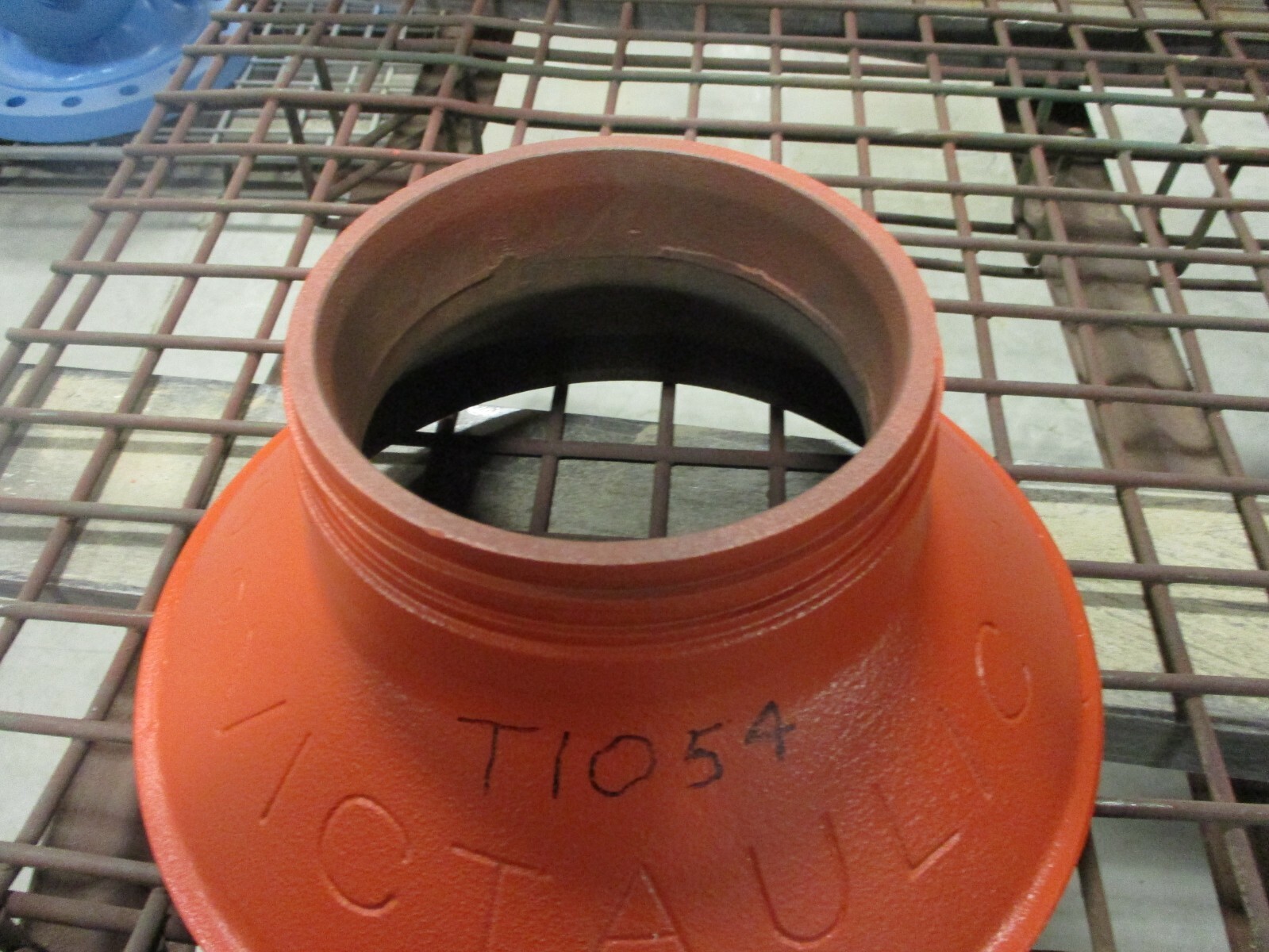 VICTAULIC Figure 50 Double Grooved Ends 12" x 6" Concentric Reducer ...