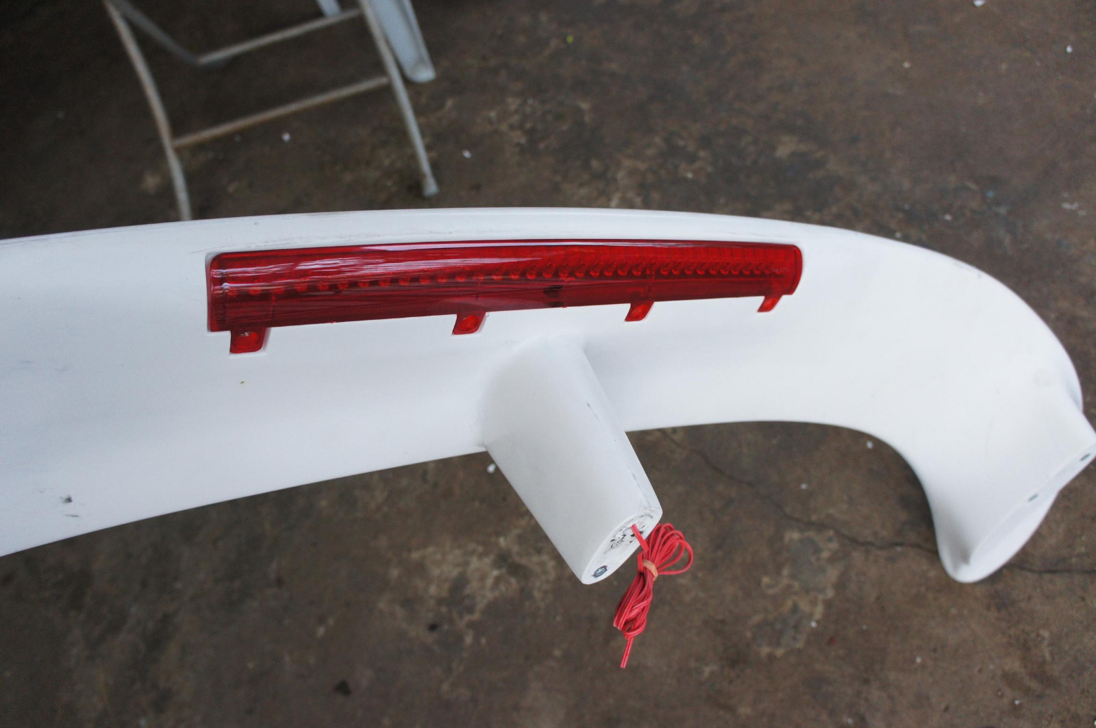 for JDM Mitsubishi Mirage asti COUPE Cyborg R Mivec Spoiler CA1A colt ...