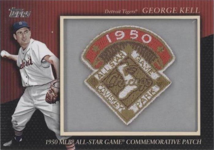 2010 Topps - Manufactured Commemorative Patch George Kell #MCP65 for ...