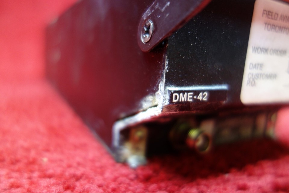 Collins DME-42 DME Transceiver PN 622-6263-001 | eBay